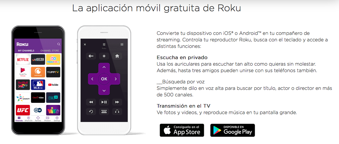 Roku Express+ Plus - Pedidos.co Tienda